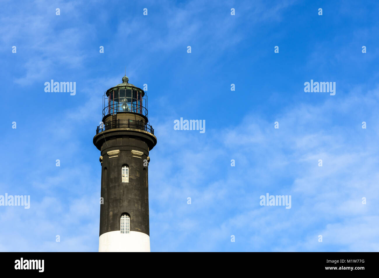 Fire Island Lighthouse on a clear day Stock Photo - Alamy