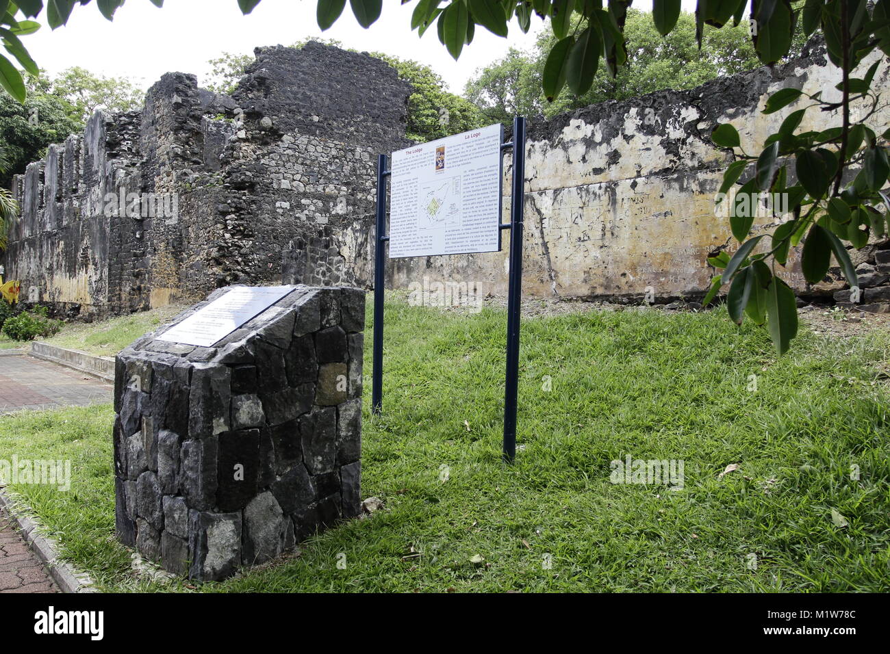 When Simonsz Gooyer, the first Dutch Governor of Mauritius, and his men ...