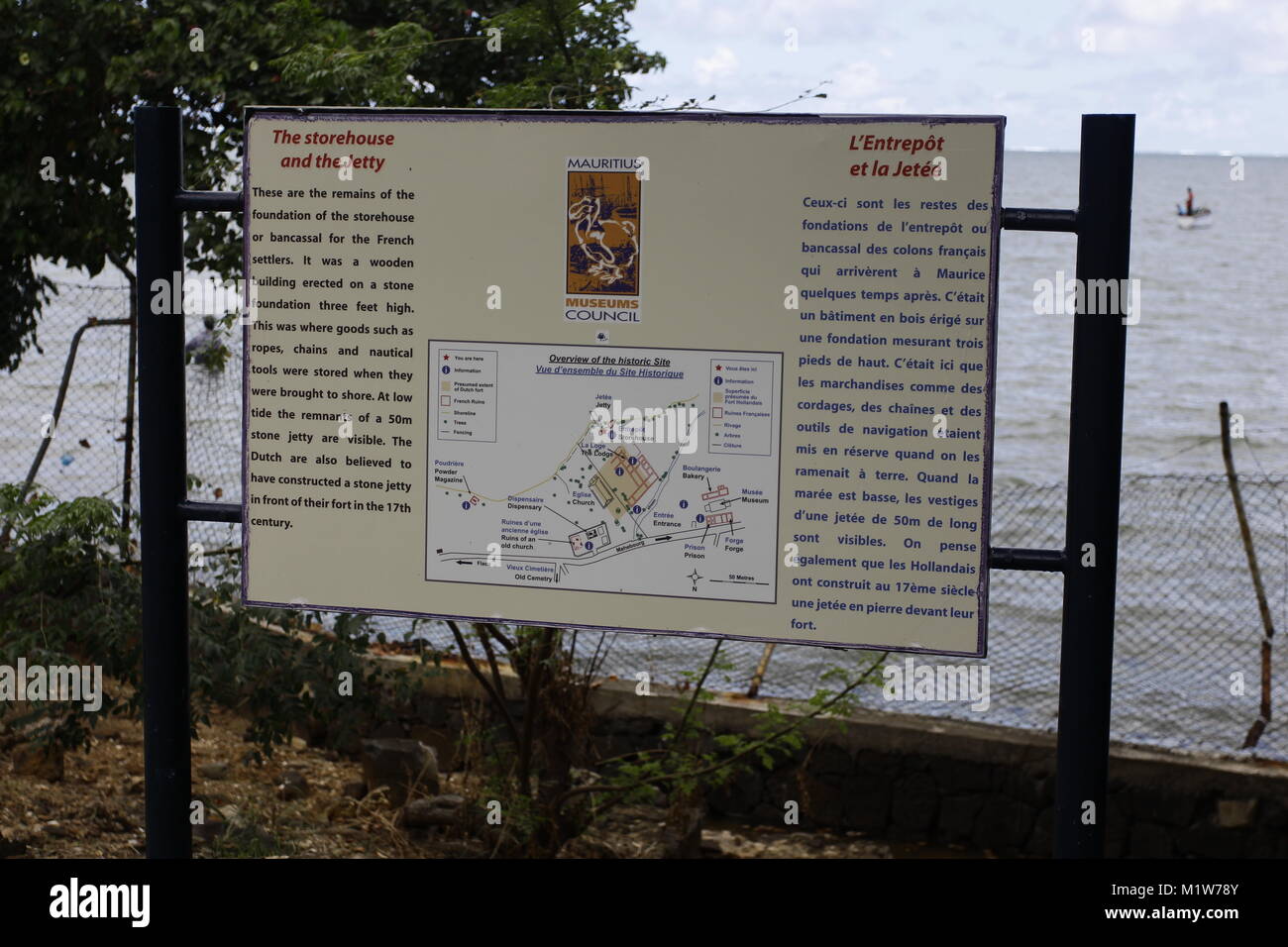 When Simonsz Gooyer, the first Dutch Governor of Mauritius, and his men ...