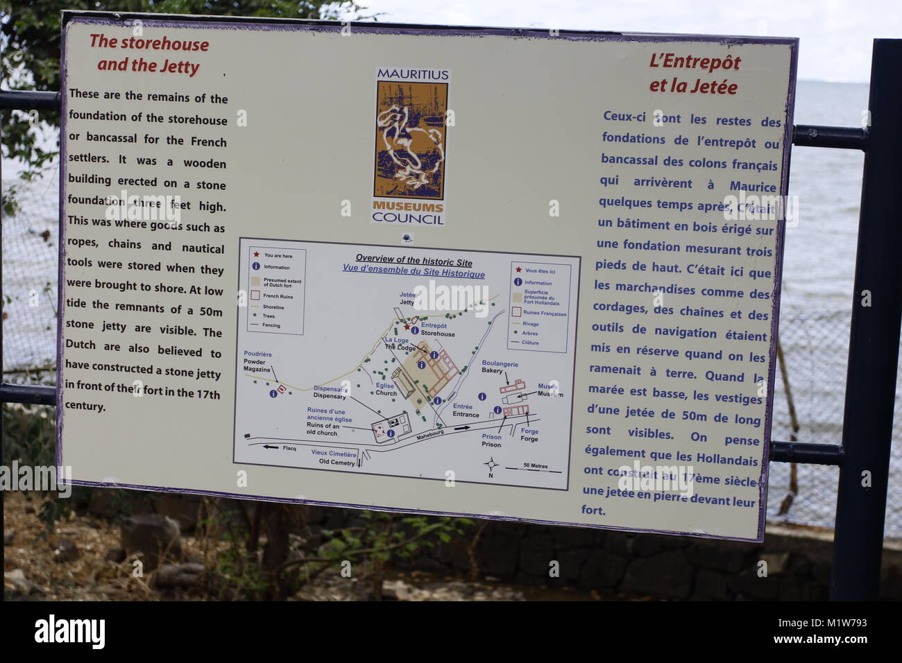 When Simonsz Gooyer, the first Dutch Governor of Mauritius, and his men ...