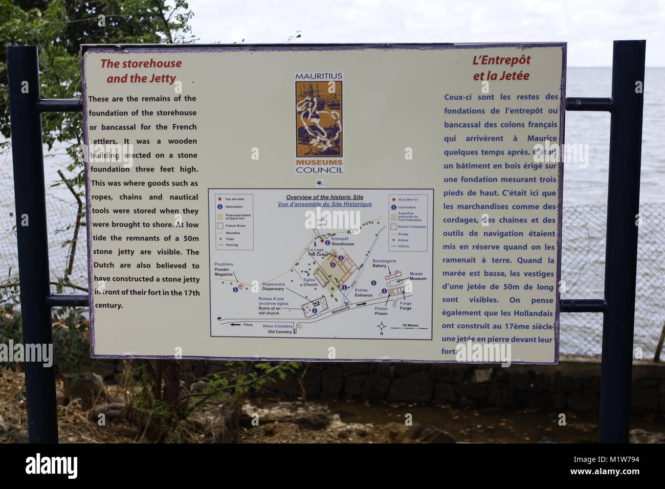 When Simonsz Gooyer, the first Dutch Governor of Mauritius, and his men ...