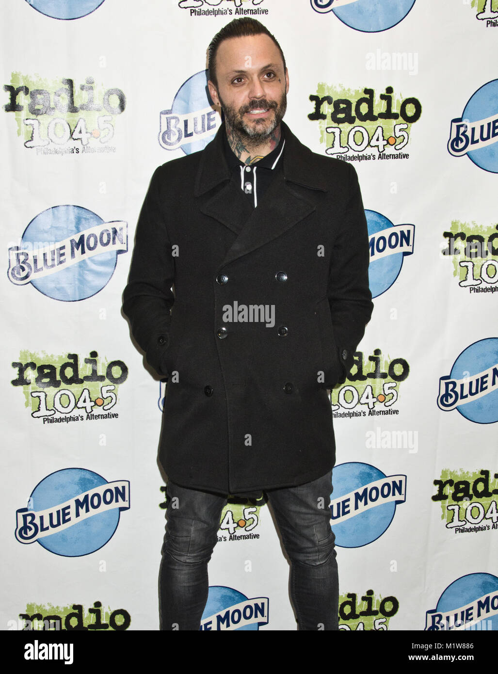 Bala Cynwyd, PA, USA. 26th January, 2018. Justin Furstenfeld of ...