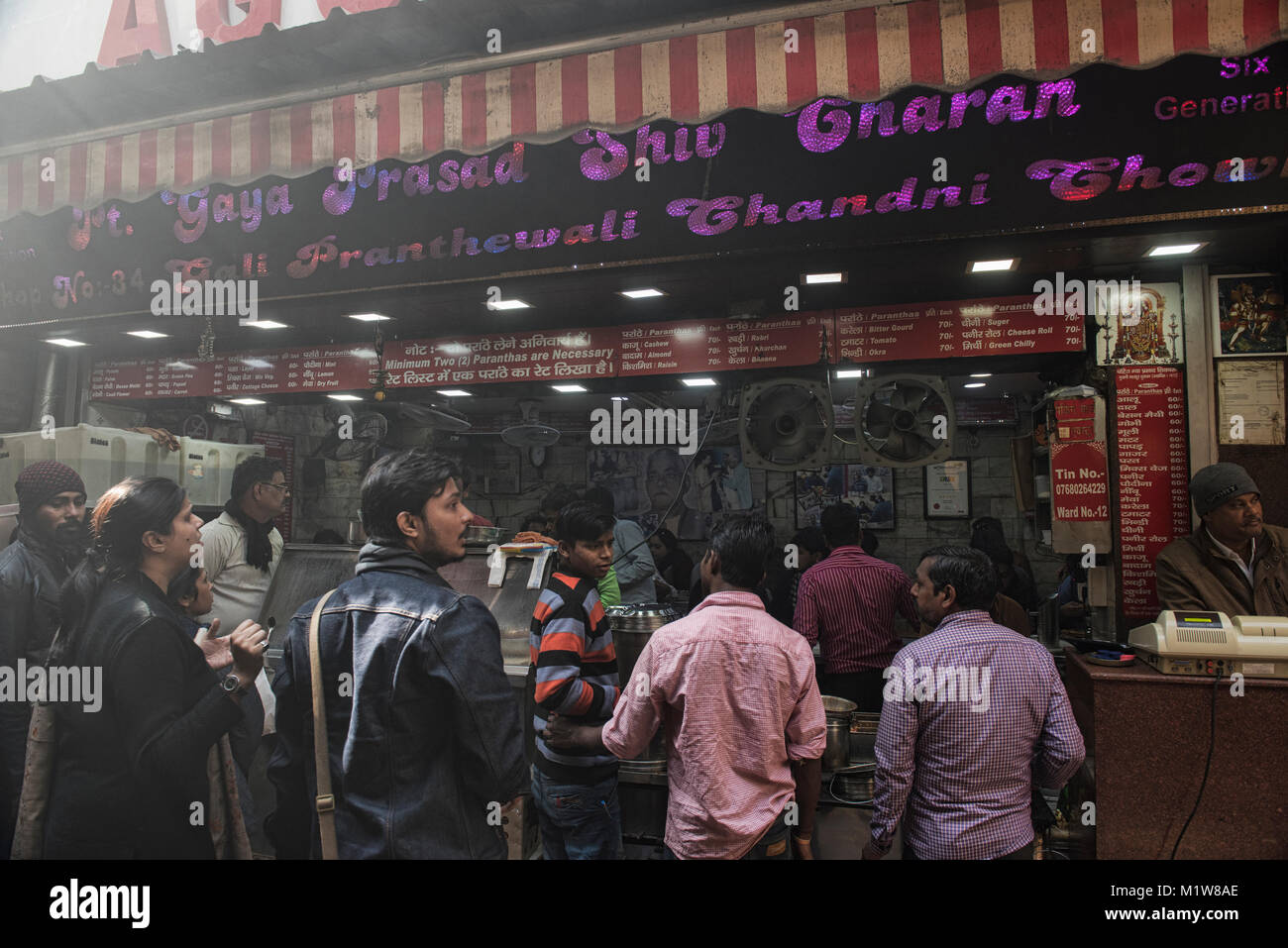 Paratha delhi hi-res stock photography and images - Alamy