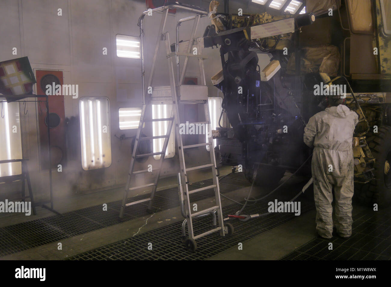 A tour at 7th RMAT, support Regiment in charge of Materials maintenance ...