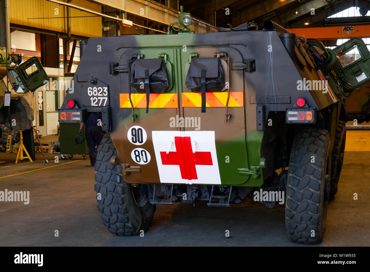 A tour at 7th RMAT, support Regiment in charge of Materials maintenance ...