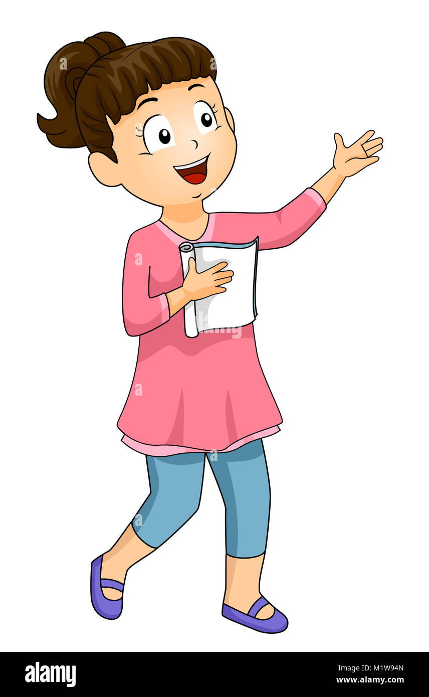 Children Acting Clipart