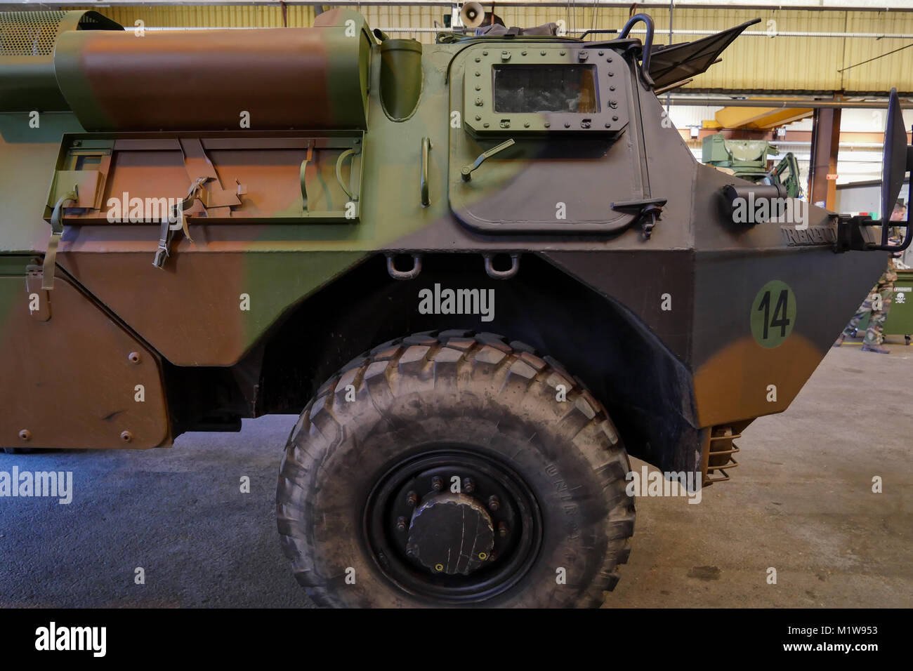 A tour at 7th RMAT, support Regiment in charge of Materials maintenance ...