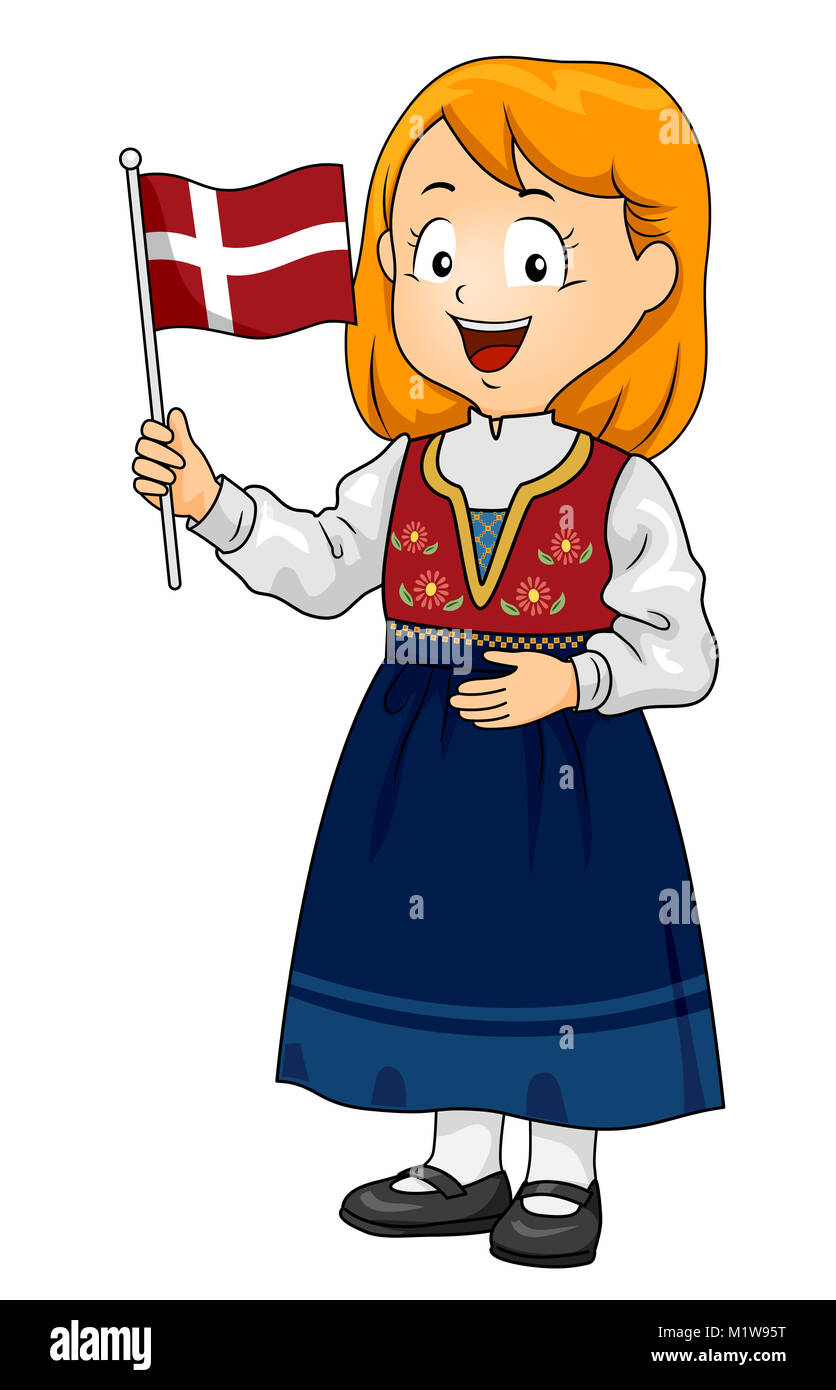 Denmark Traditional Costume High Resolution Stock Photography and ...