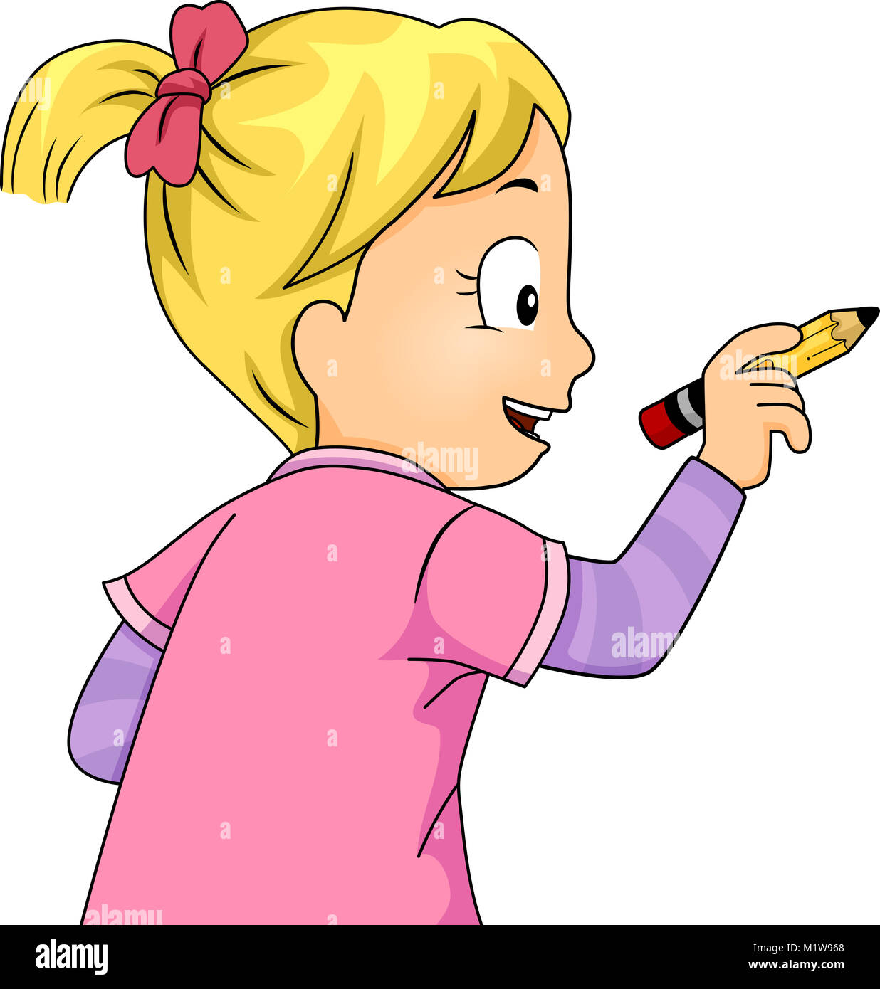 Pencil Writing Clip Art