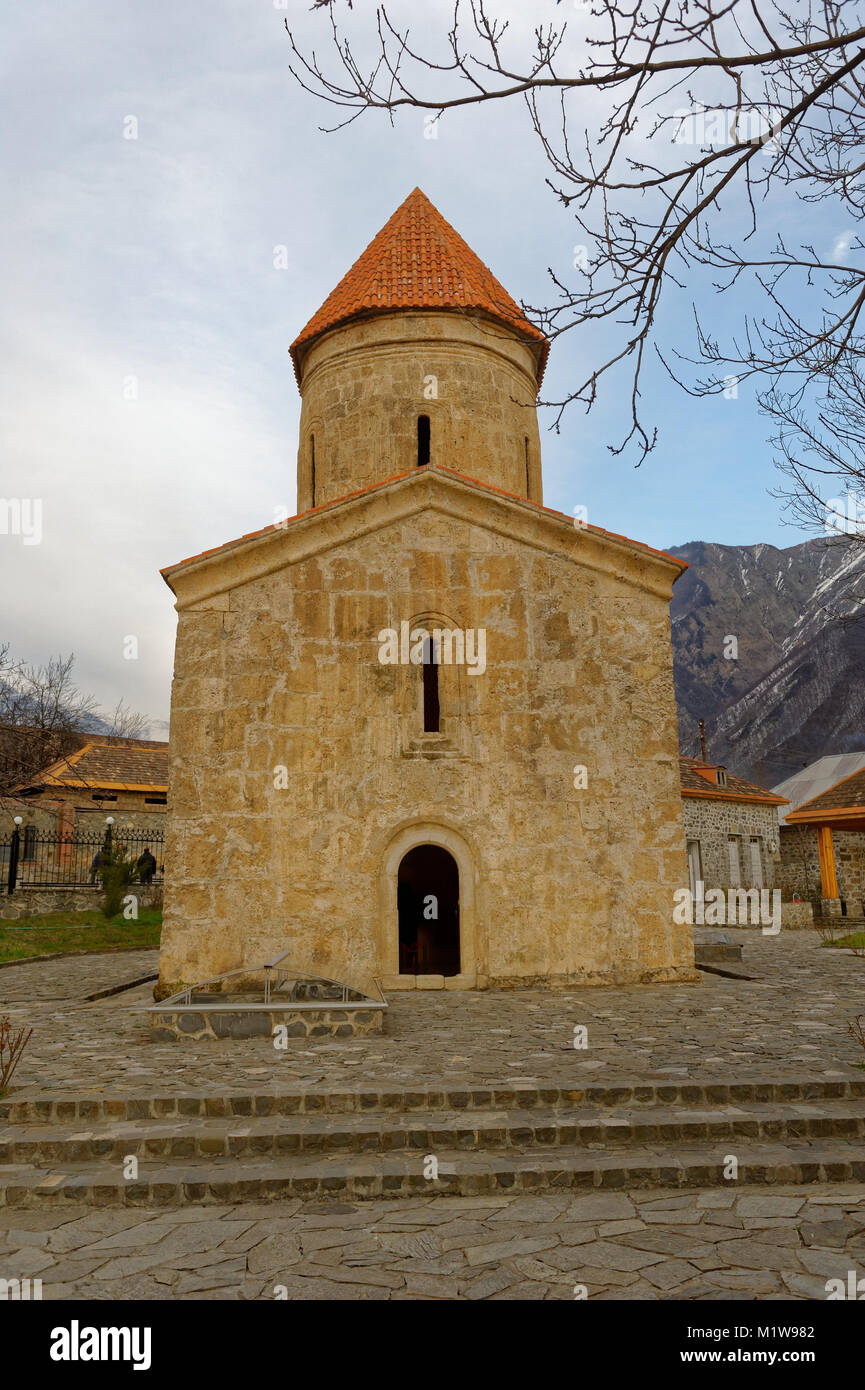 Azerbaijan 2010, the Church of Kish also known as the Church of Saint ...