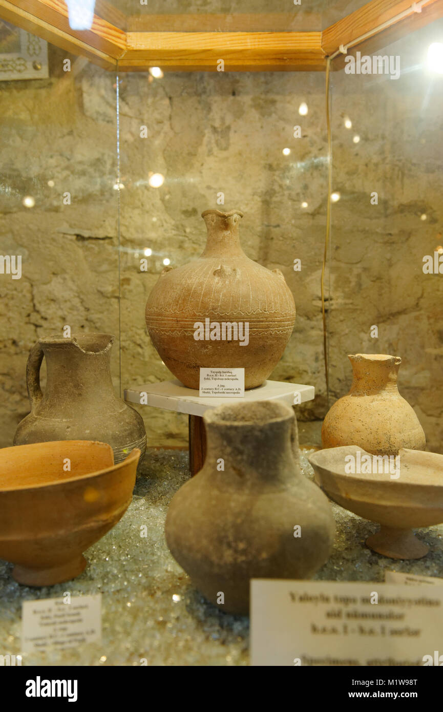 Azerbaijan 2010, the Church of Kish also known as the Church of Saint ...