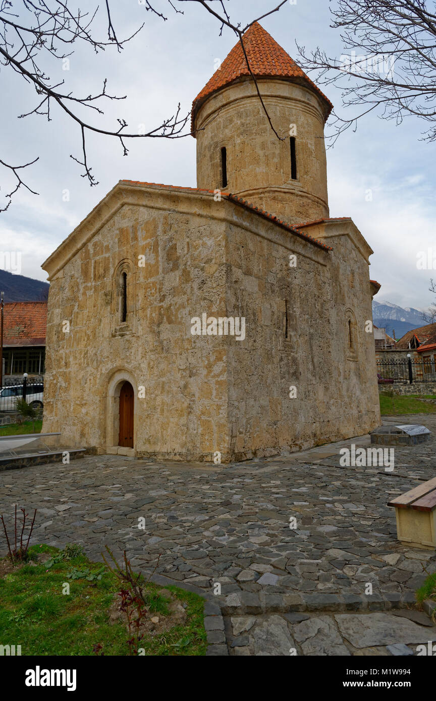 Azerbaijan 2010, the Church of Kish also known as the Church of Saint ...
