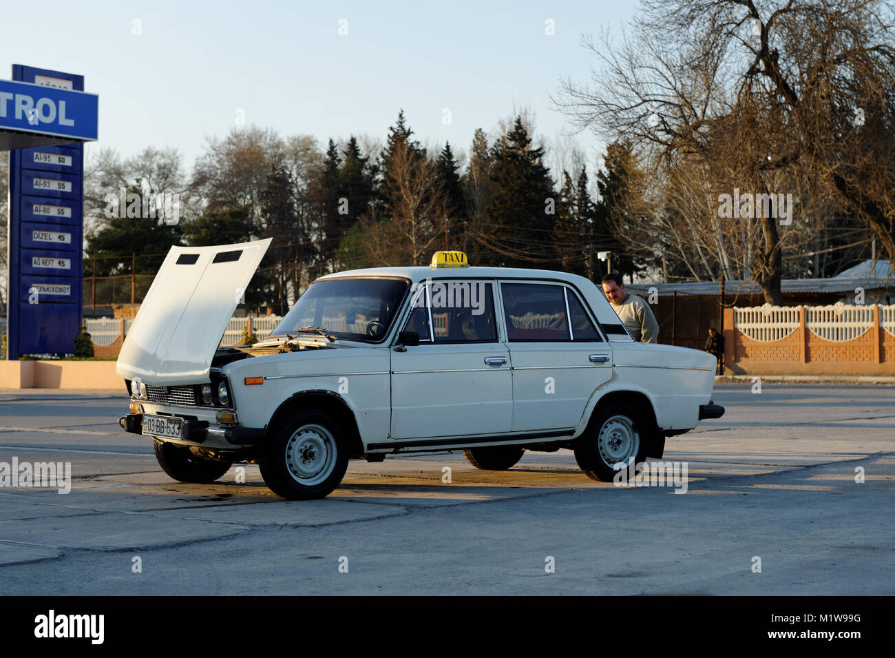 White lada hi-res stock photography and images - Alamy