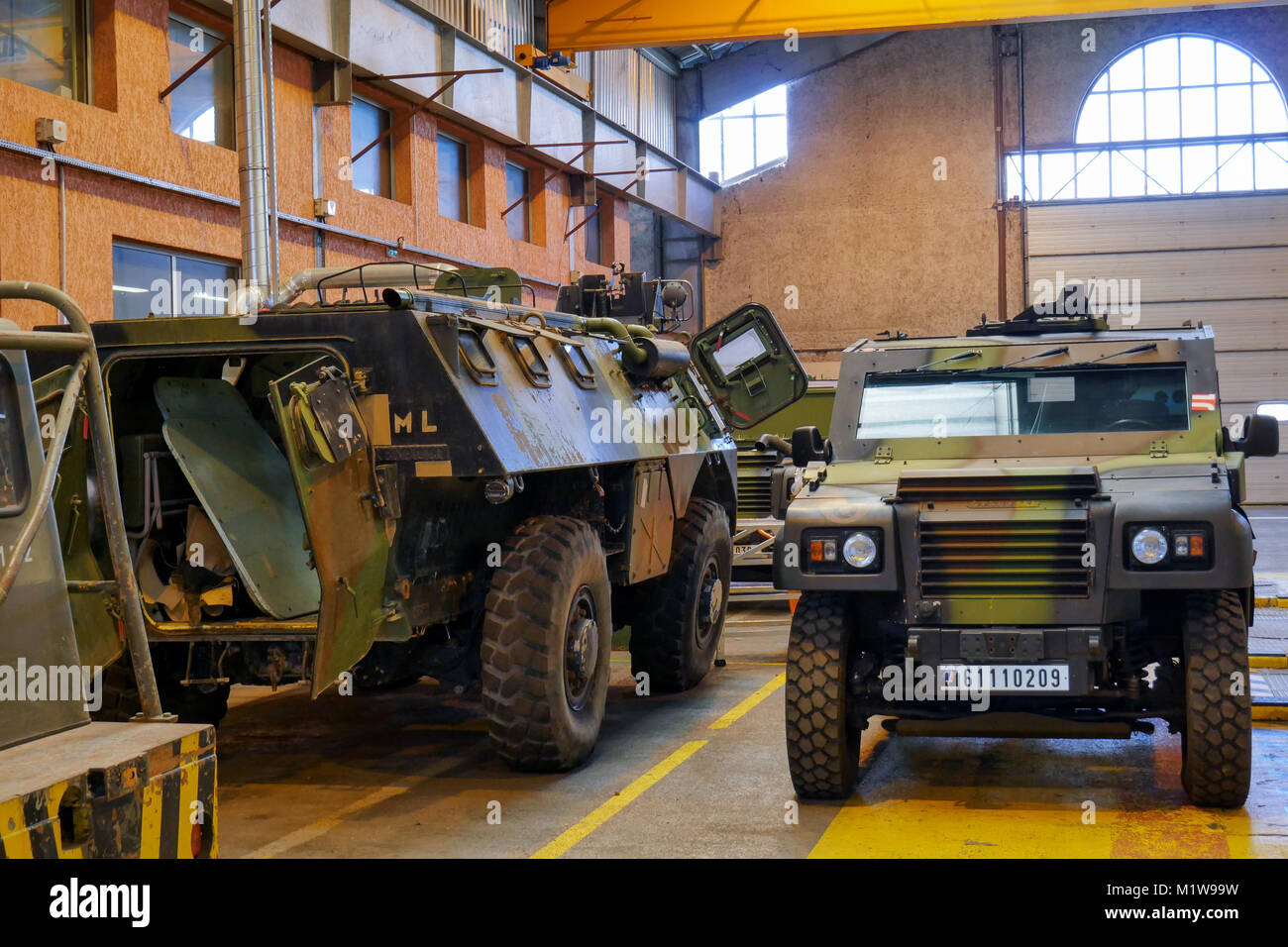A tour at 7th RMAT, support Regiment in charge of Materials maintenance ...