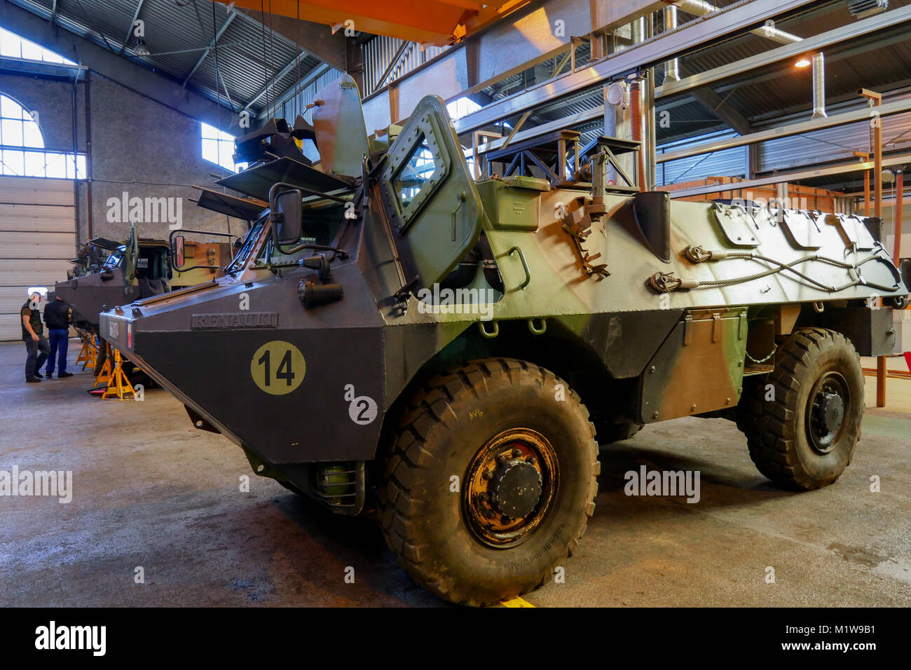 A tour at 7th RMAT, support Regiment in charge of Materials maintenance ...