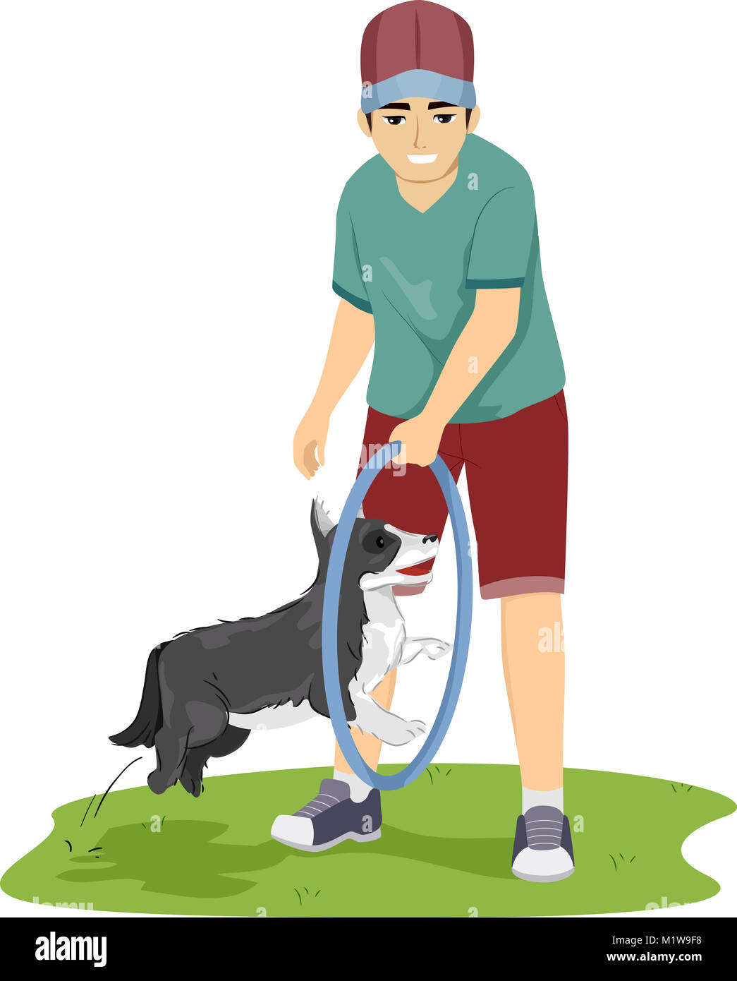 Dog Tricks Clip Art