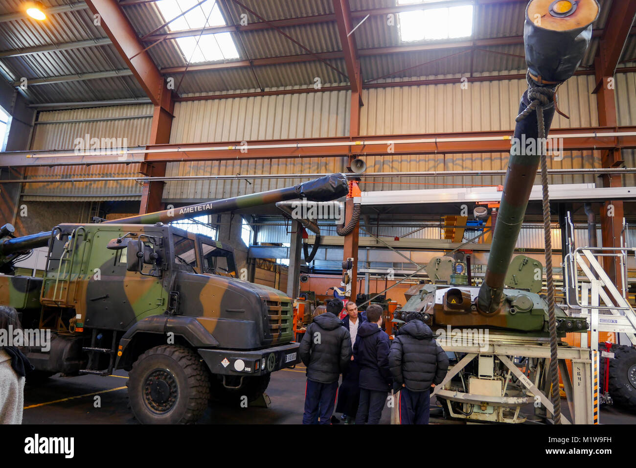 A tour at 7th RMAT, support Regiment in charge of Materials maintenance ...