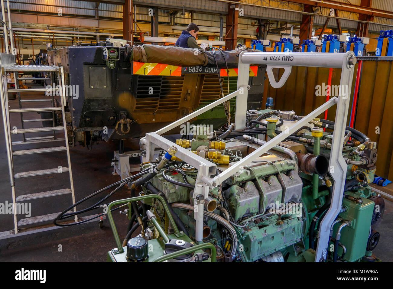 A tour at 7th RMAT, support Regiment in charge of Materials maintenance ...