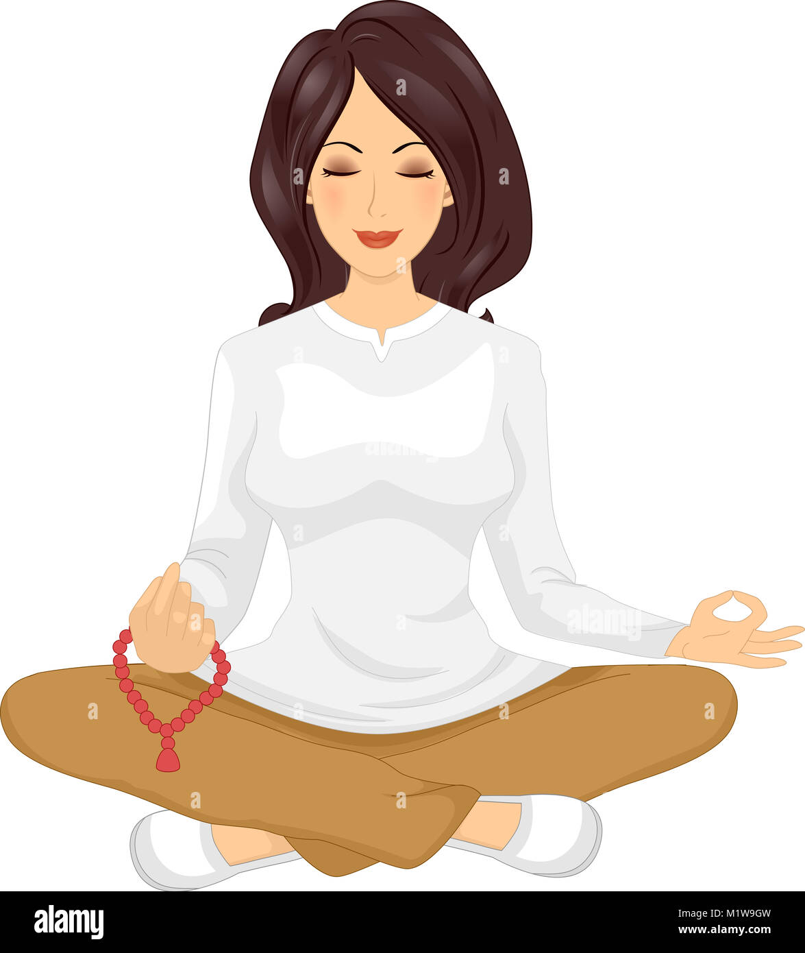 Crossed legs illustration hi-res stock photography and images - Alamy