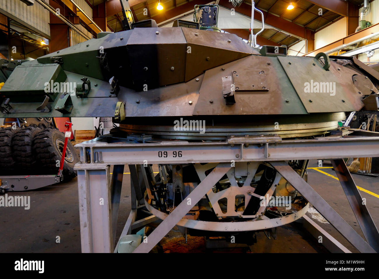 A tour at 7th RMAT, support Regiment in charge of Materials maintenance ...