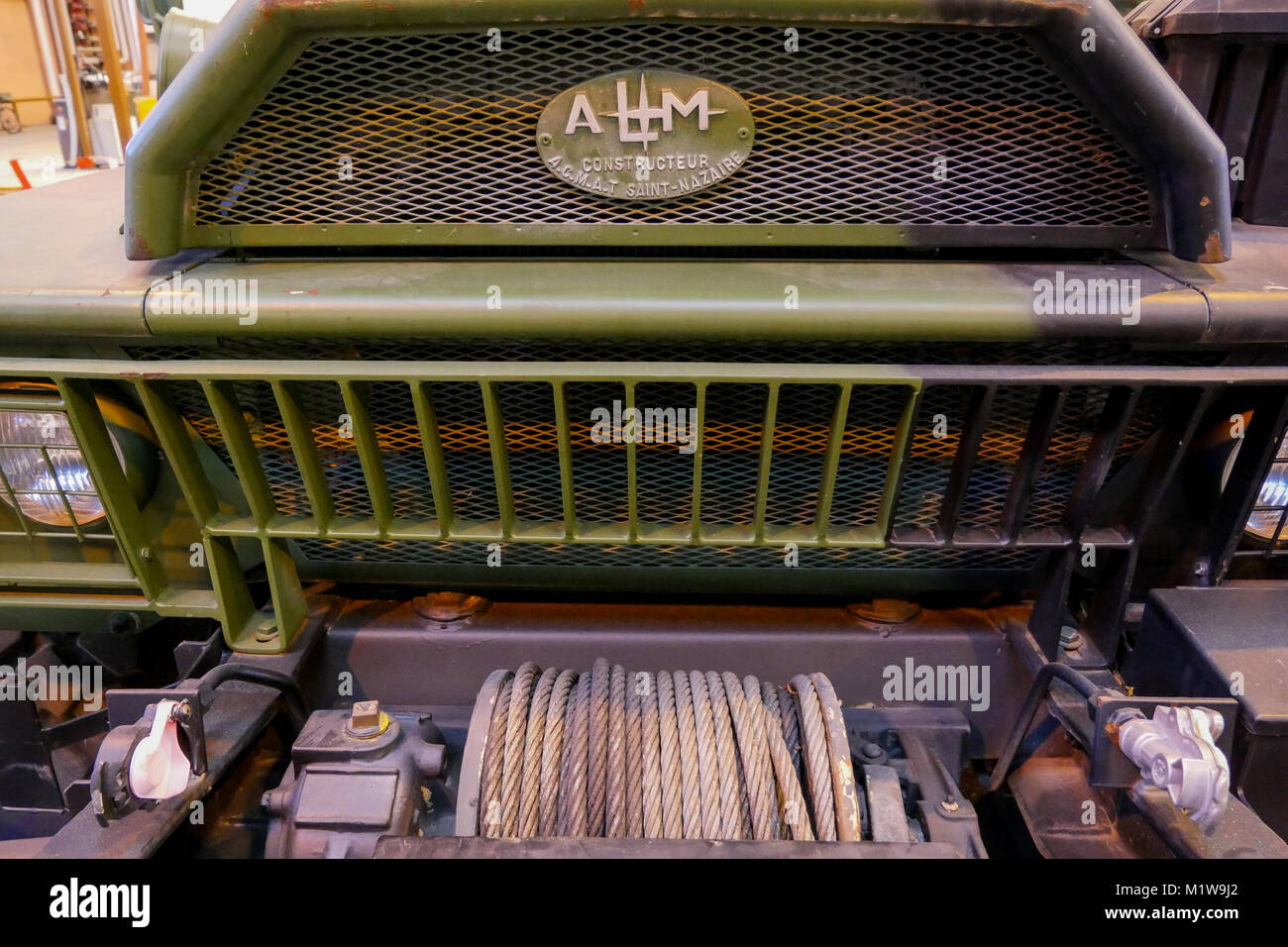 Alm trucks hi-res stock photography and images - Alamy