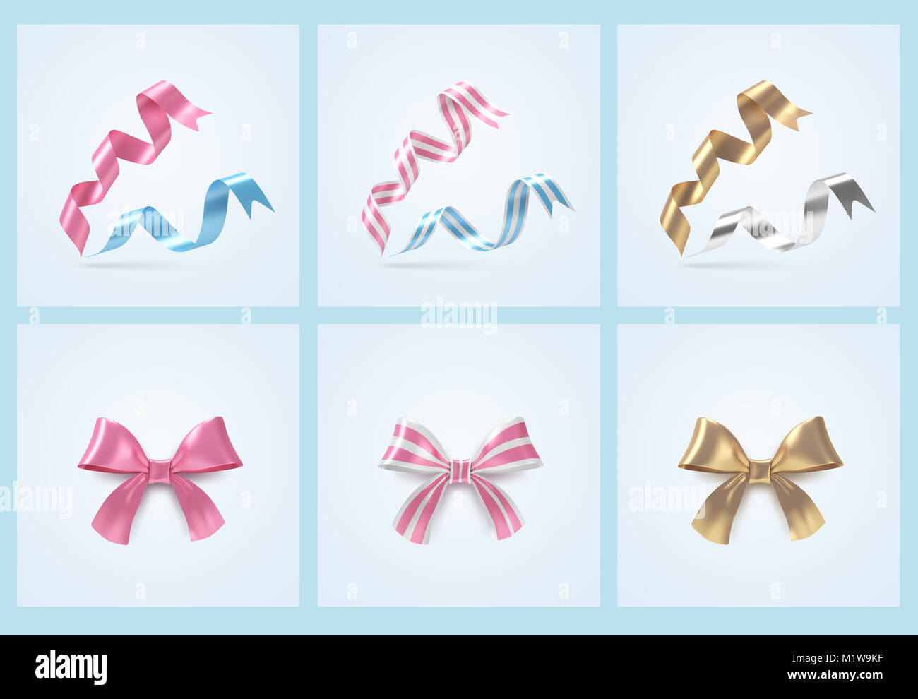 Graphic- 3D item set, colorful object of number, mobile phone, box and ...