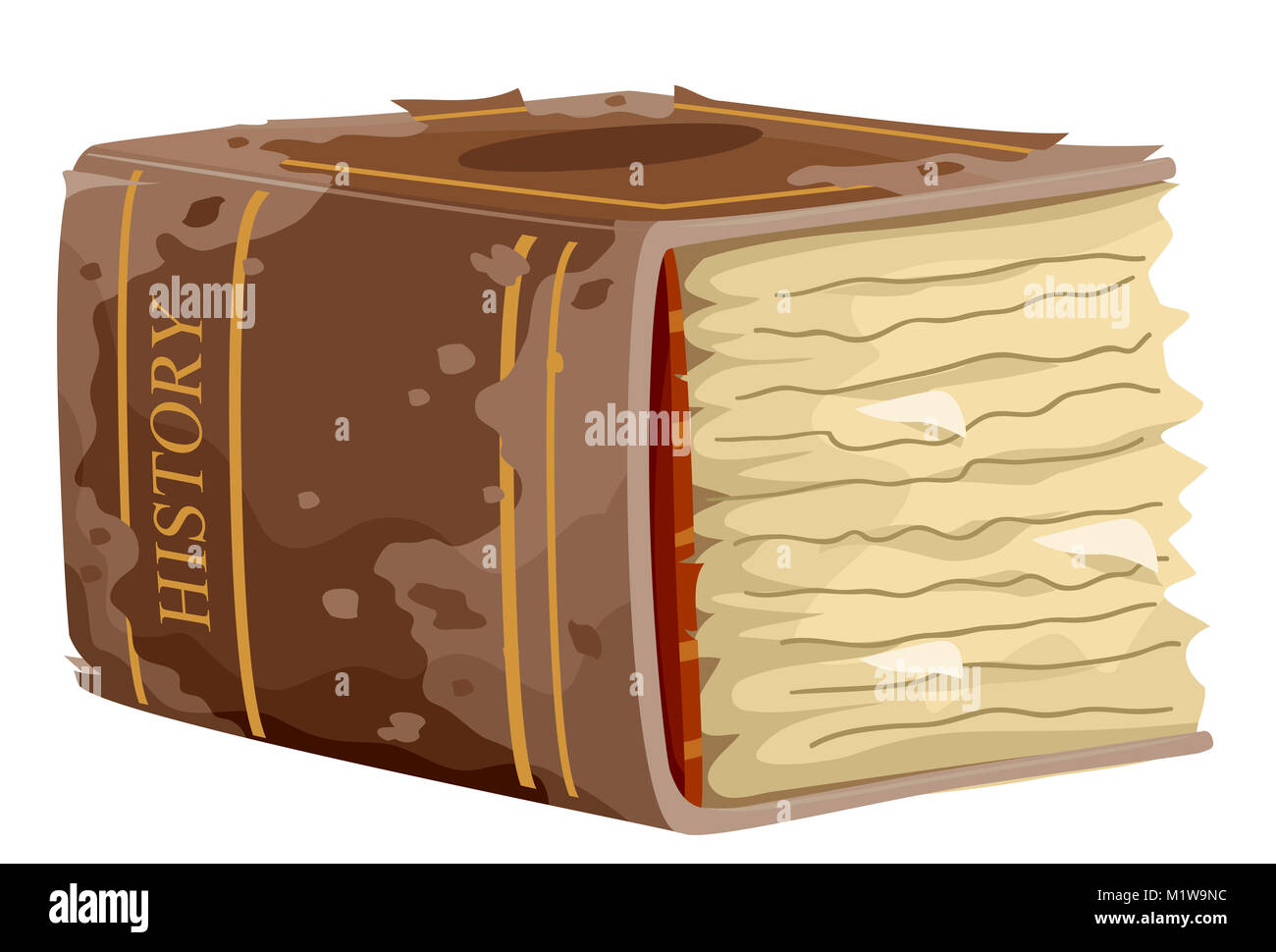 Biography Book Clipart