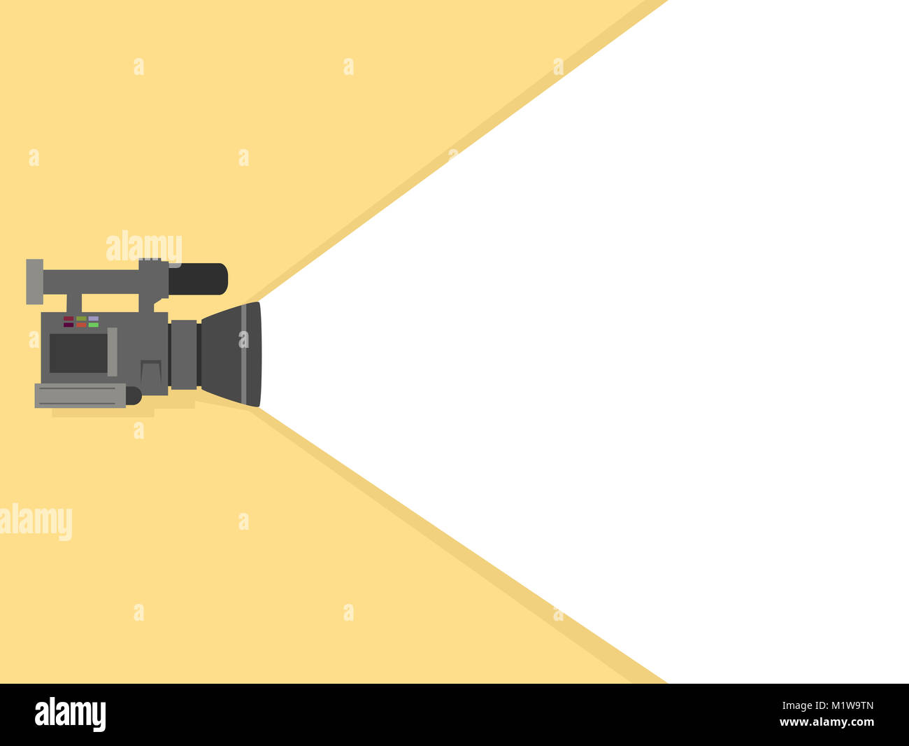 Cameramen illustration hi-res stock photography and images - Alamy