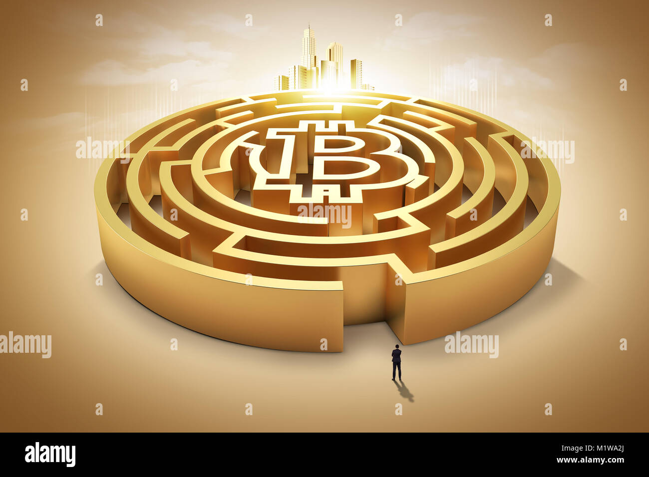 3d printing bitcoin hi-res stock photography and images - Alamy