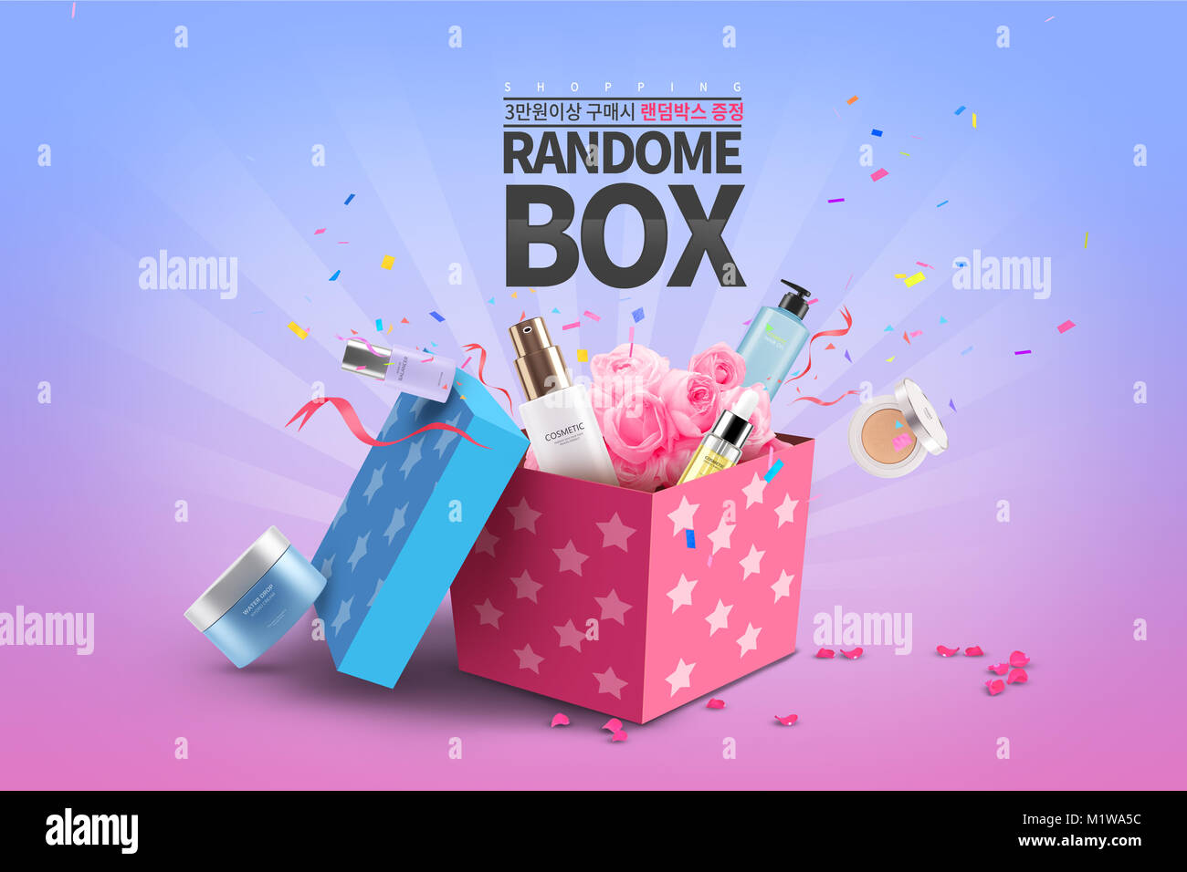 Graphic- Event box, event concept banner, leaflet design 001 Stock ...