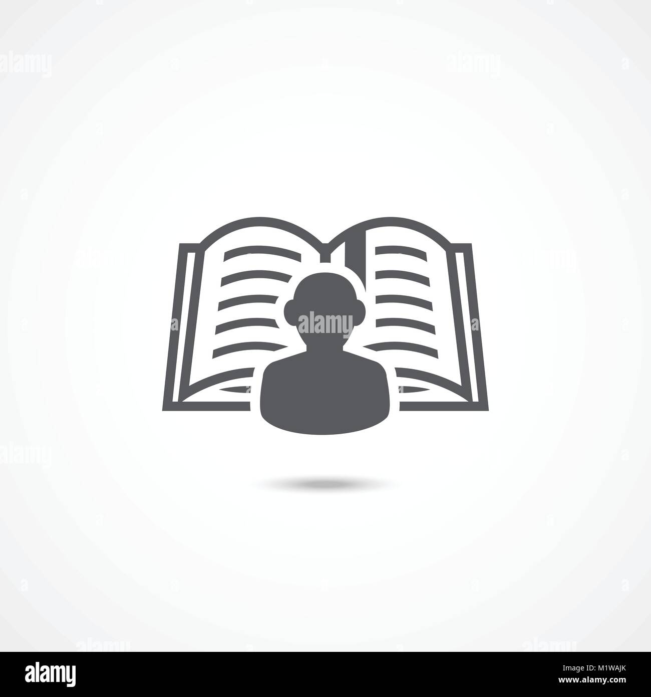 Learning vector icon Stock Vector Image & Art - Alamy