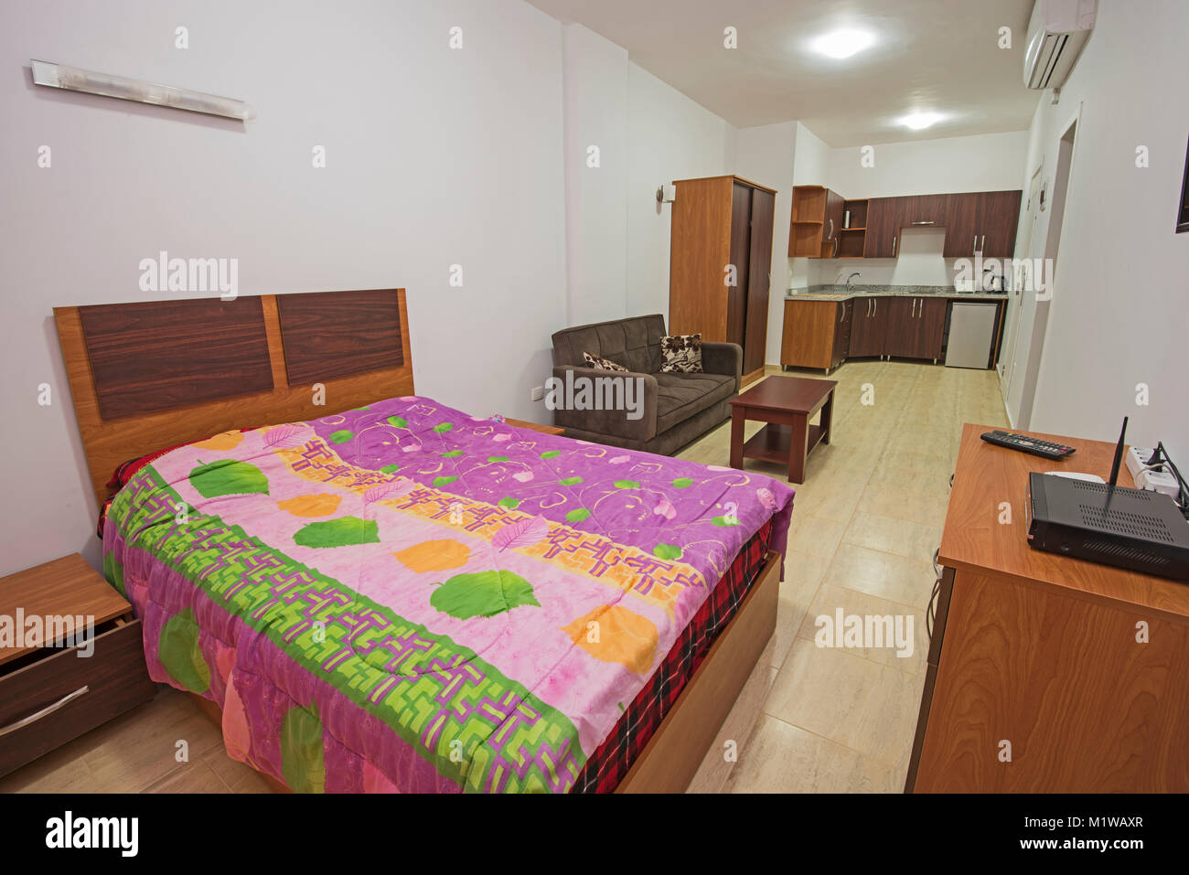 Studio flat hi-res stock photography and images - Alamy