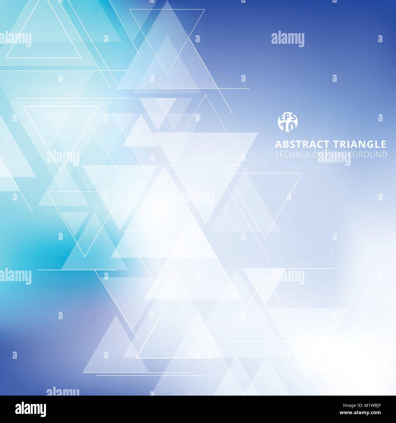 Abstract blurred background with triangles pattern element. for cover ...