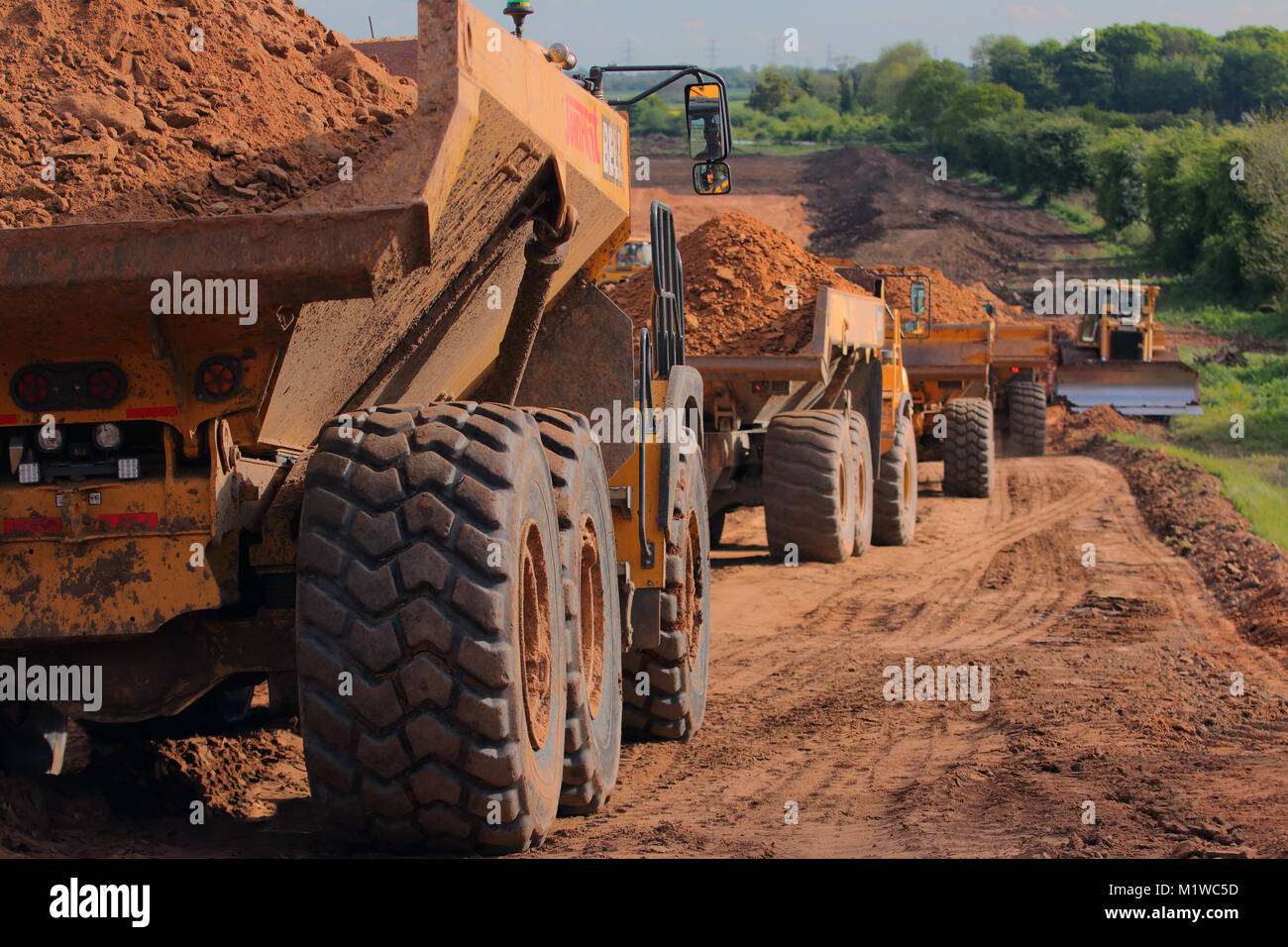 Dumpers hi-res stock photography and images - Alamy