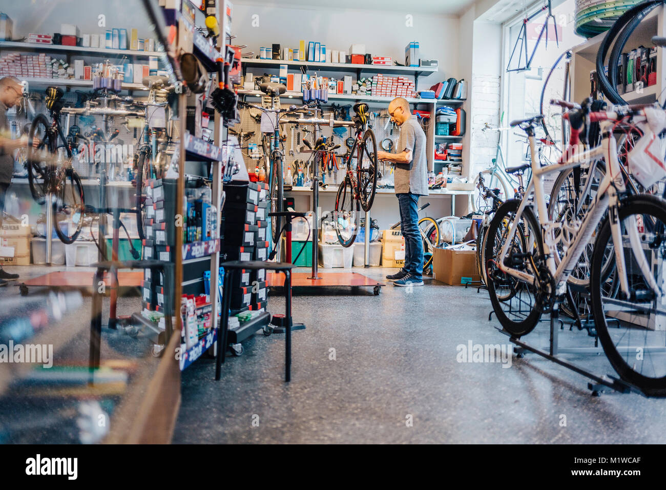 Bicycle Store High Resolution Stock Photography and Images - Alamy