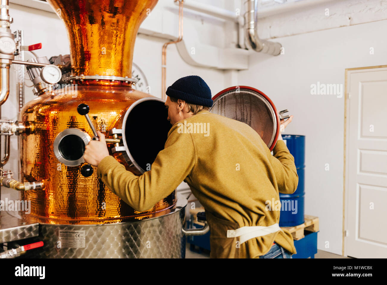 Food industry horizontal hi-res stock photography and images - Alamy