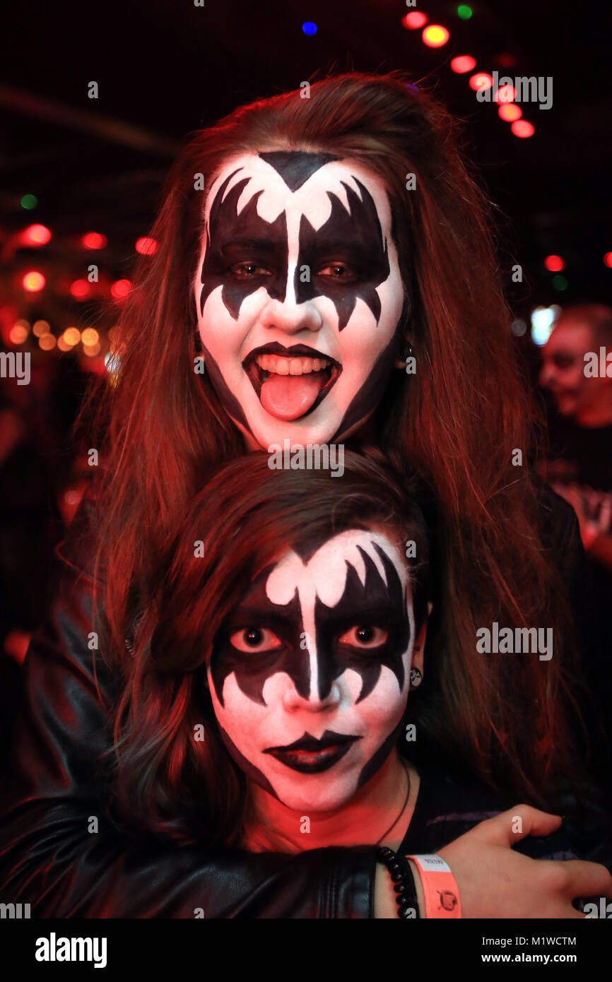 Alex Lee Herron and Kyla Kelly from Belfast, enjoy the Hotter Than Hell ...