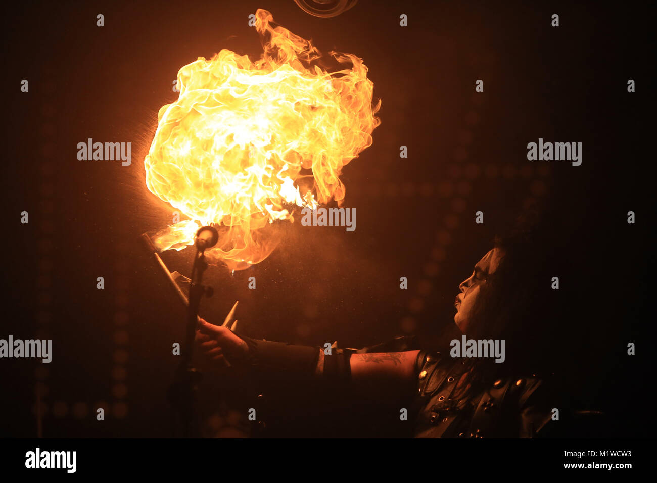 Hotter Than Hell, (Rory Judge, Marty McStravick, David Jeffers and ...