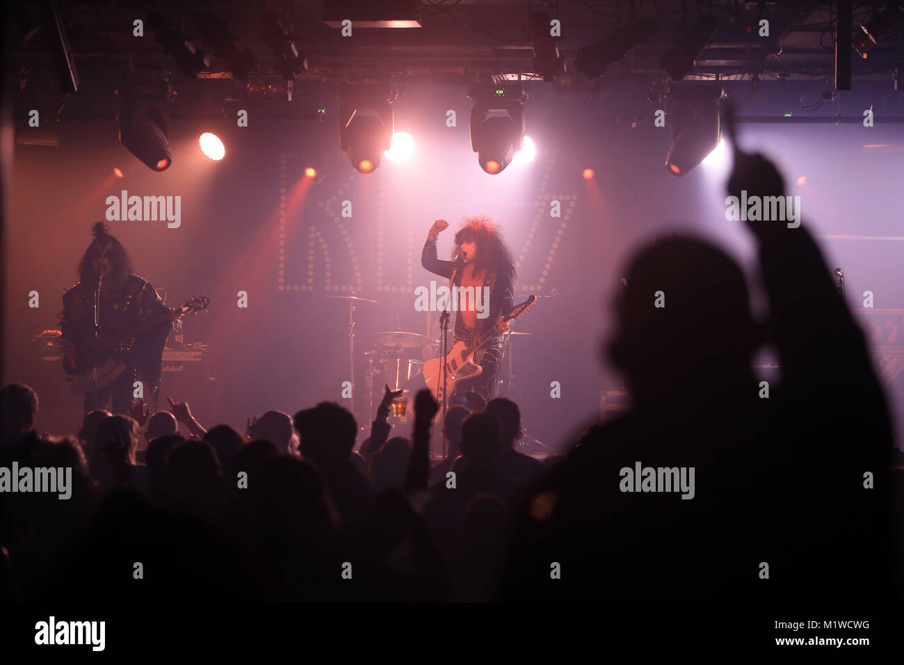 Hotter Than Hell, (Rory Judge, Marty McStravick, David Jeffers and ...