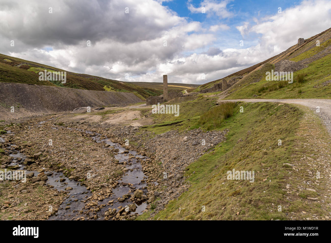 Old gang smelt mill hi-res stock photography and images - Alamy