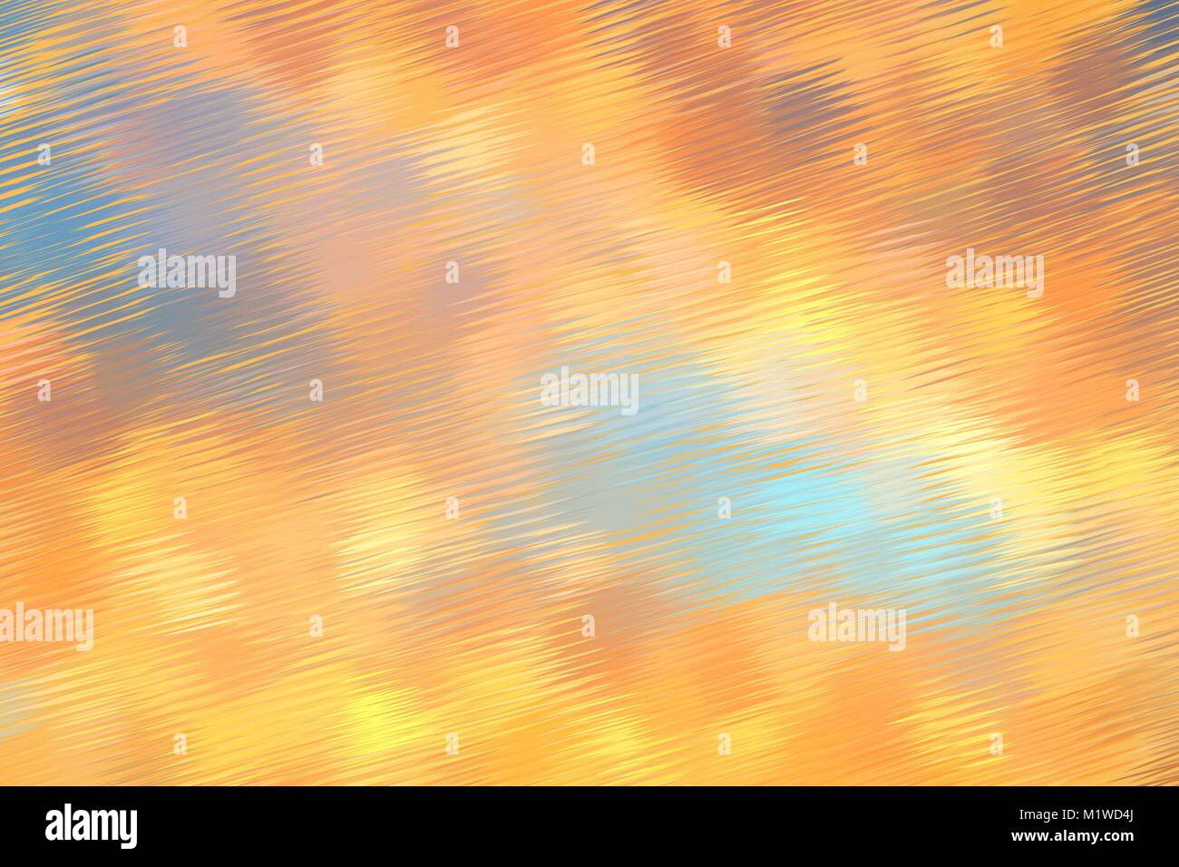 Abstract blue and orange digital painted pattern background Stock Photo ...