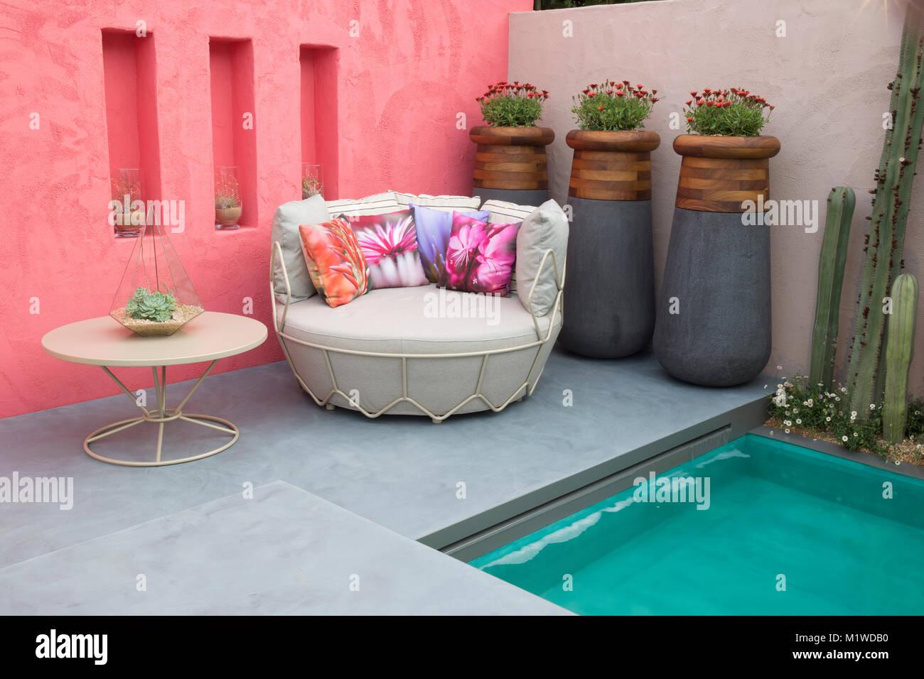 Beneath A Mexican Sky garden - Designer: Manoj Malde - Chelsea Flower ...