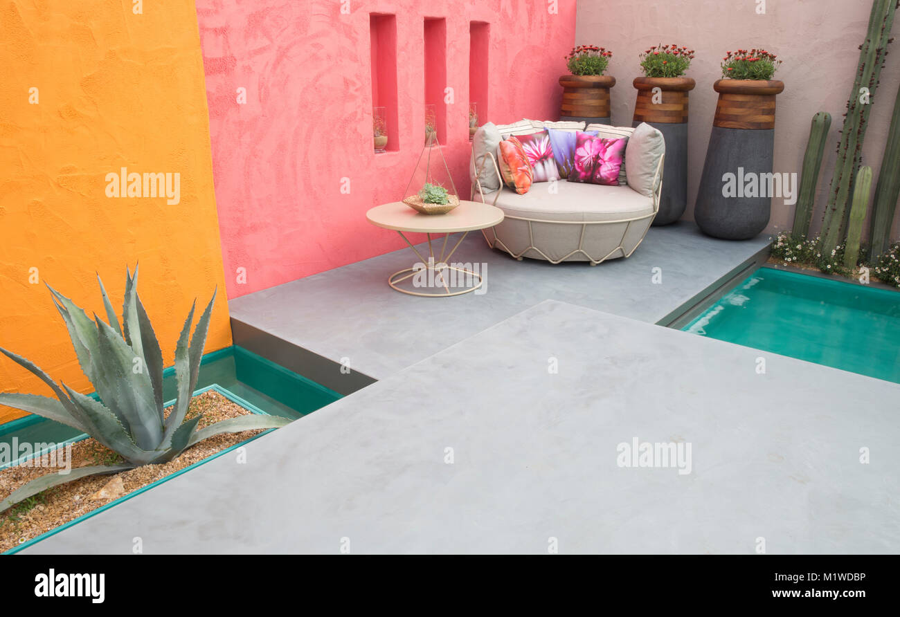 Beneath A Mexican Sky garden - Designer: Manoj Malde - Chelsea Flower ...