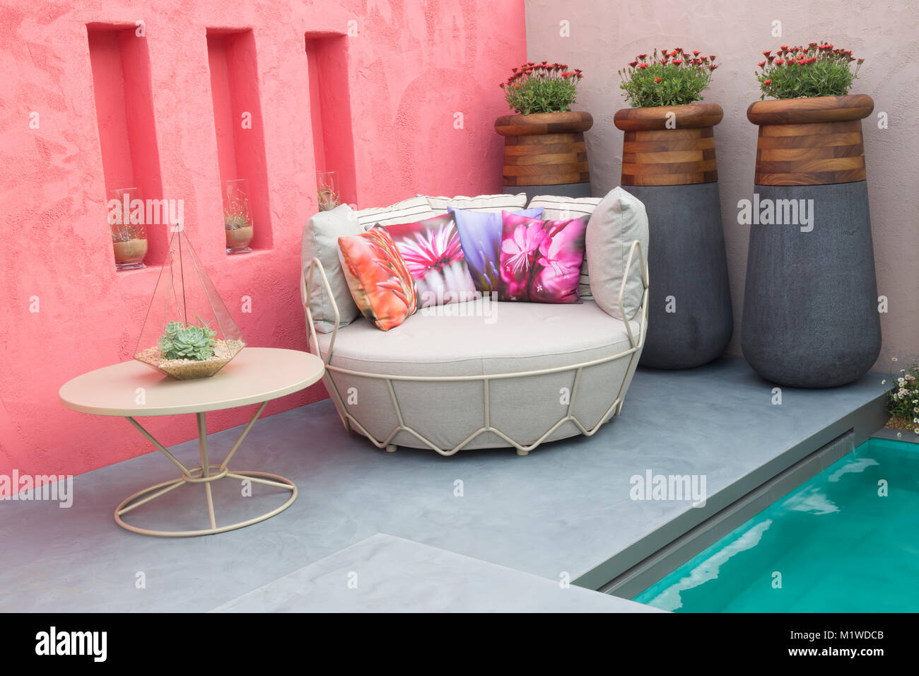 Beneath A Mexican Sky garden - Designer: Manoj Malde - Chelsea Flower ...