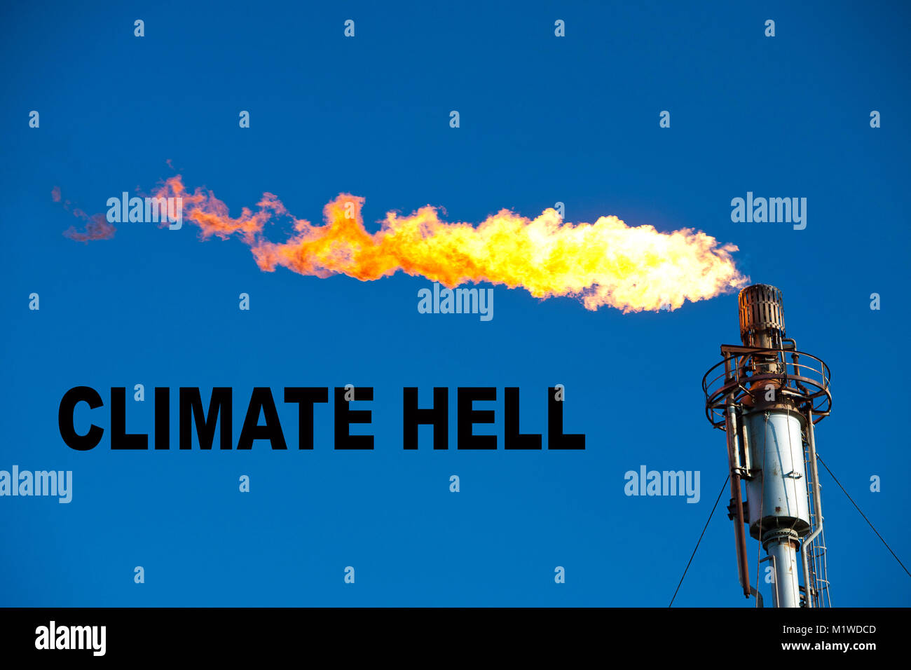 Flotta flare hi-res stock photography and images - Alamy