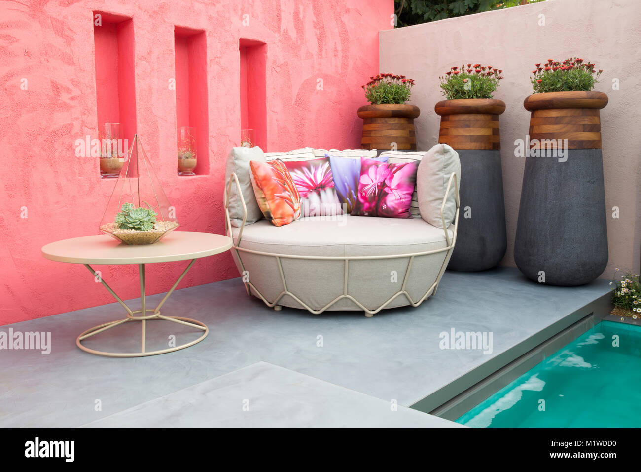 Beneath A Mexican Sky garden - Designer: Manoj Malde - Chelsea Flower ...