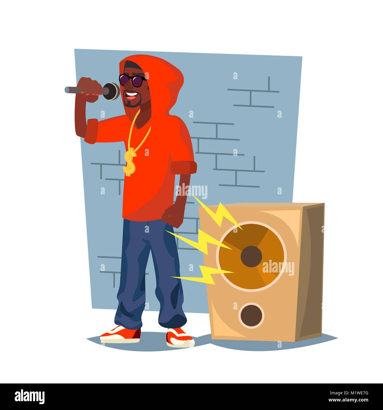 Male Singer With Microphone High Resolution Stock Photography and ...