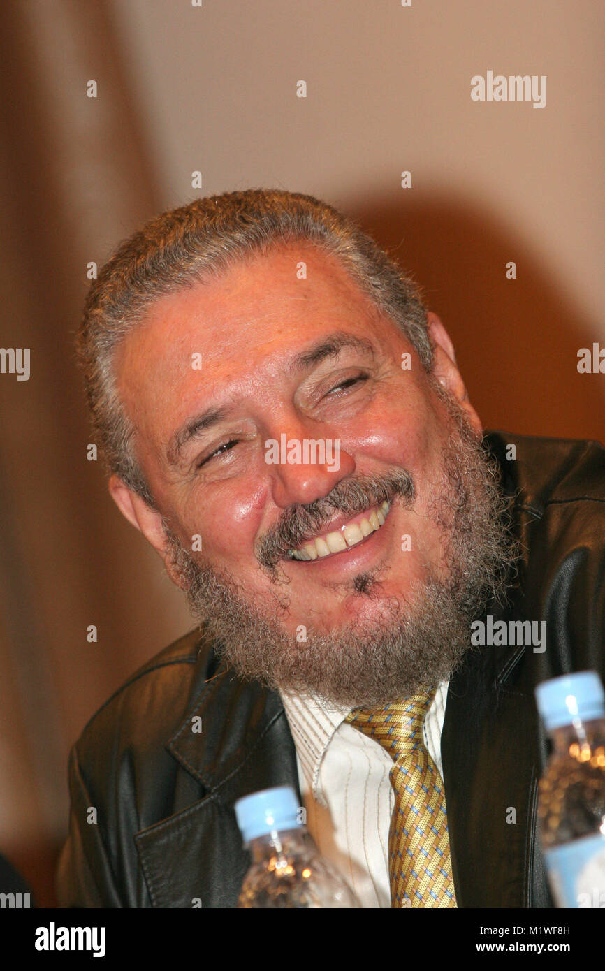 First son of fidel castro hi-res stock photography and images - Alamy