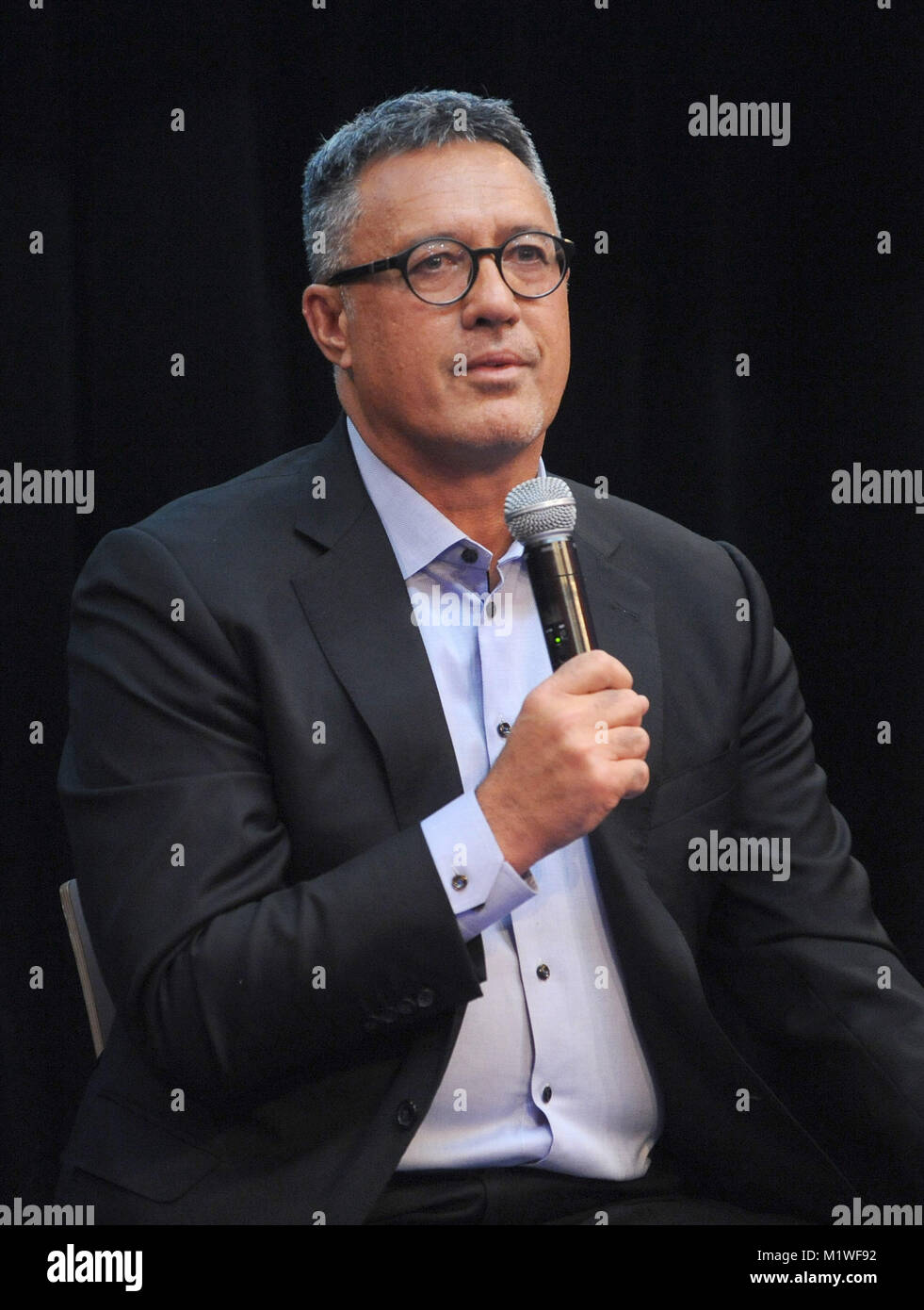 New York, NY, USA. 1st Feb, 2018. Ron Darling, former Major League ...