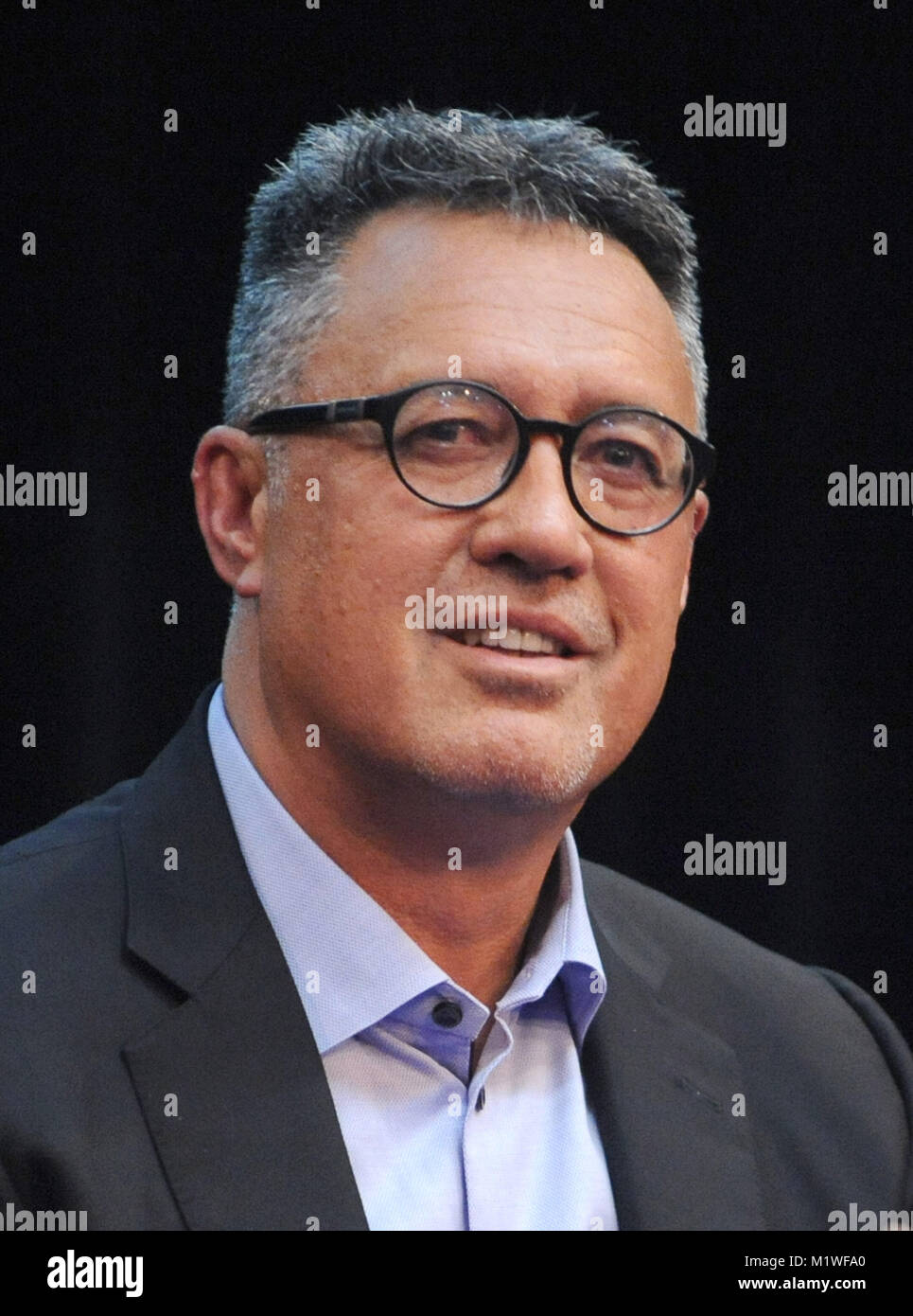 New York, NY, USA. 1st Feb, 2018. Ron Darling, former Major League ...